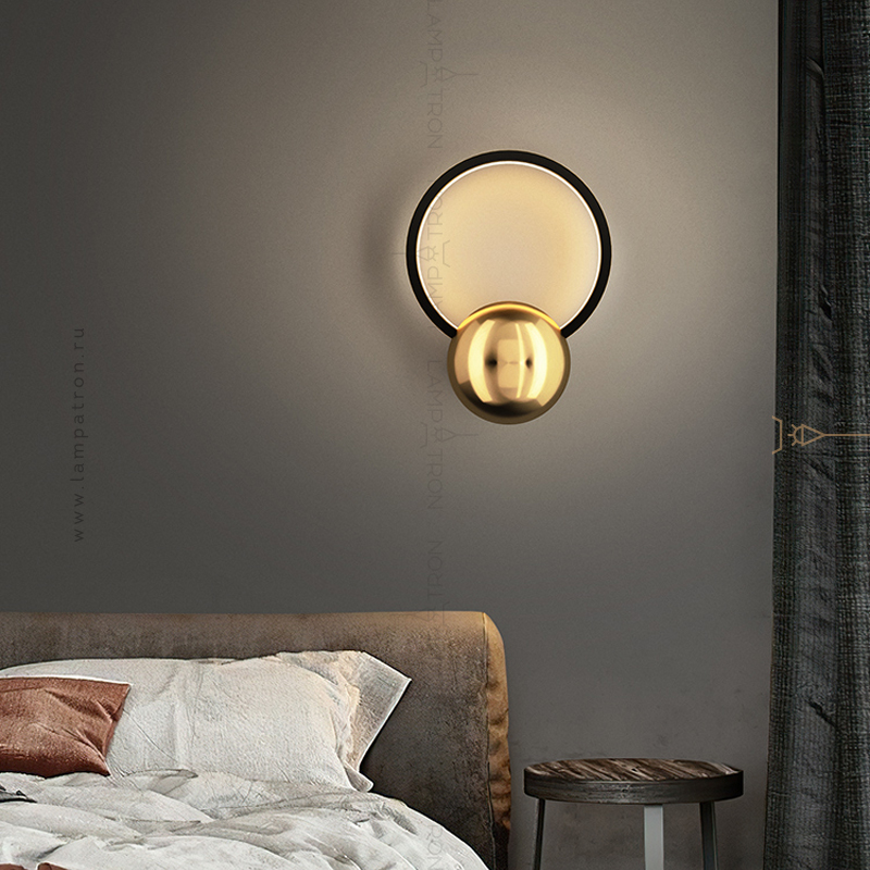 Бра SIGHT WALL Цвет Латунь. Место, где Новинки появляются первыми ...