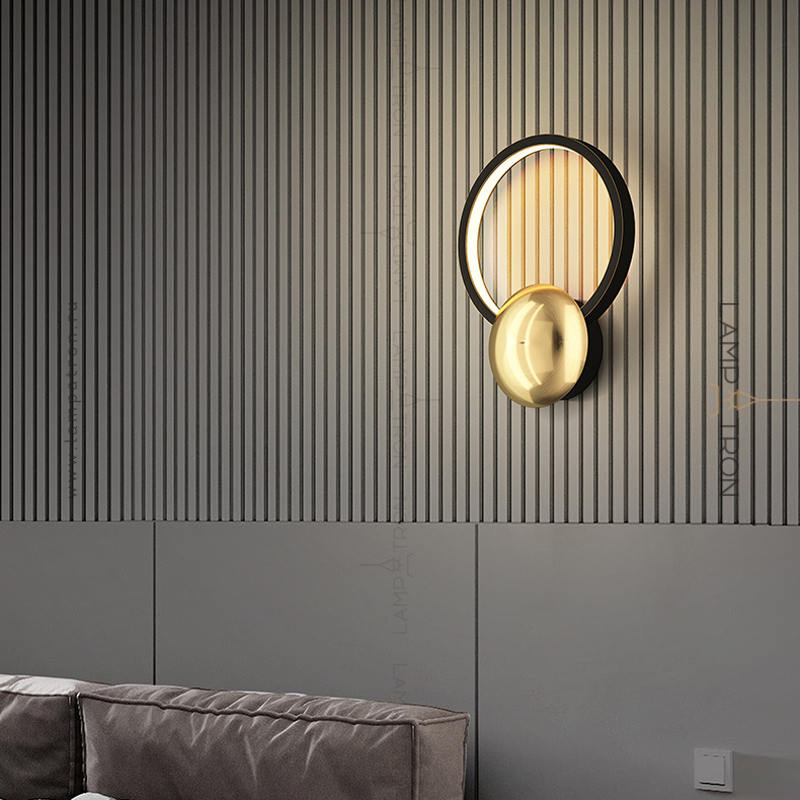 Бра SIGHT WALL Цвет Латунь. Место, где Новинки появляются первыми ...