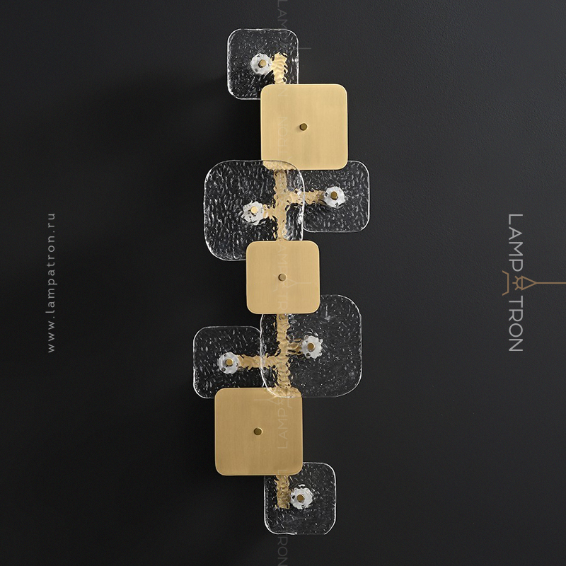 Бра DEBRA 3 лампы. Тип A. Новые модели и коллекции каждый день с 2017 ...
