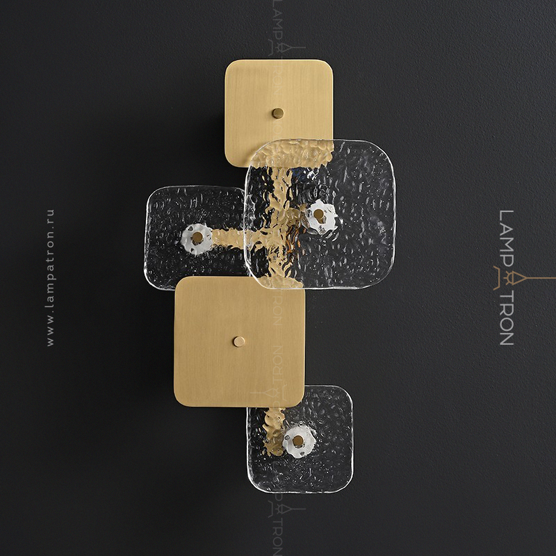 Бра DEBRA 3 лампы. Тип A. Новые модели и коллекции каждый день с 2017 ...