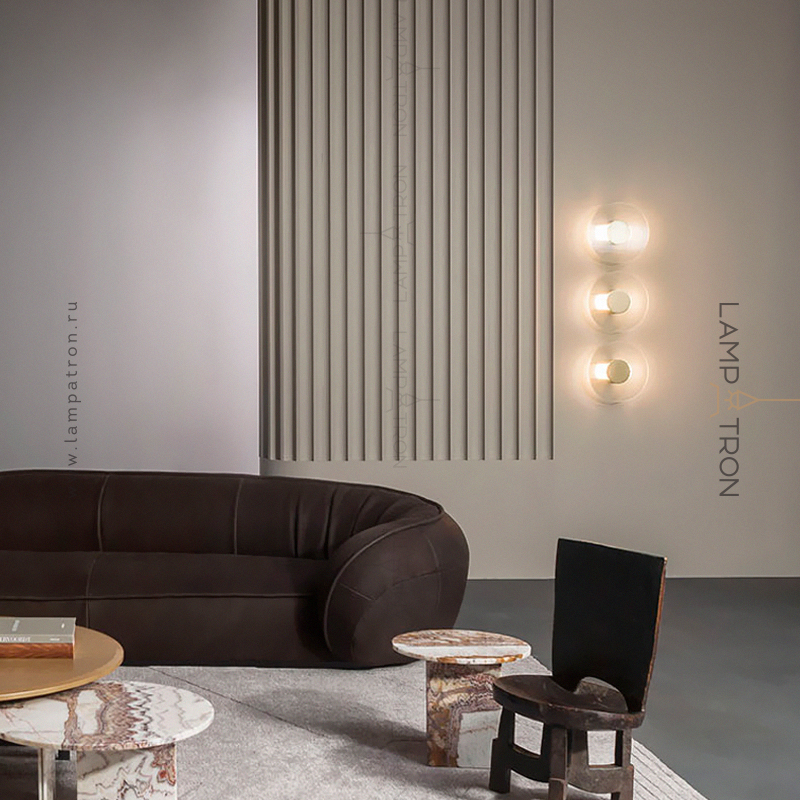 Бра COLLEGE Тип A. Официальная продукция. Остерегайтесь подделок. LAMPATRON: Официальный ...