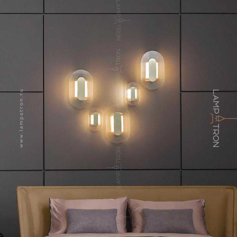 Бра COLLEGE Тип A. Официальная продукция. Остерегайтесь подделок. LAMPATRON: Официальный ...