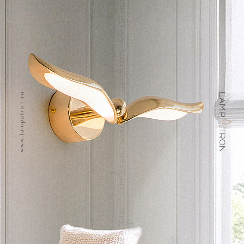 Бра FLYER WALL. Дизайнерский свет премиум-класса. LAMPATRON ...