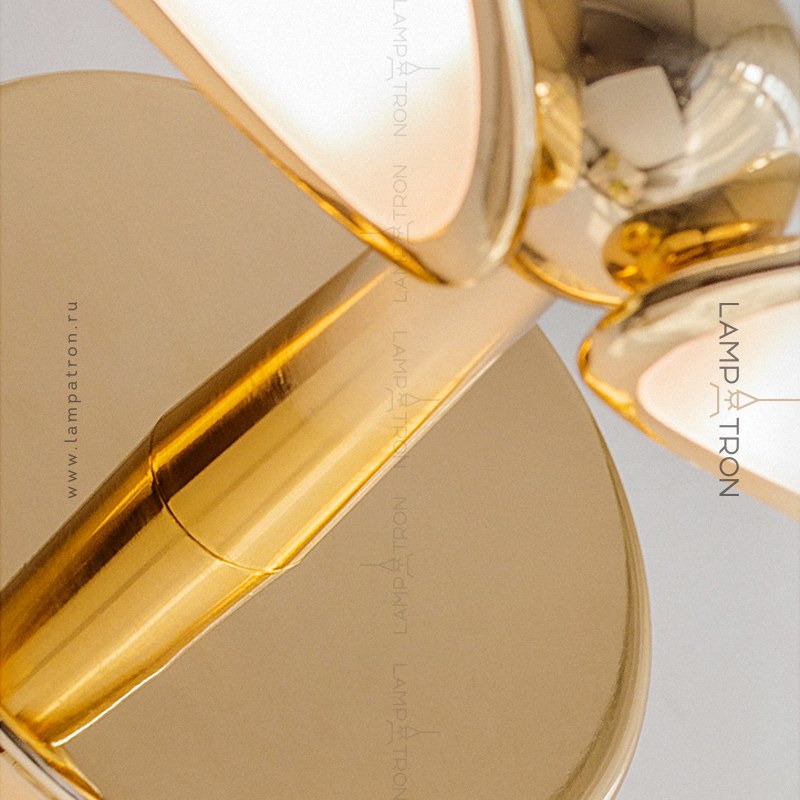 Бра FLYER WALL. Дизайнерский свет премиум-класса. LAMPATRON: Официальный интернет-магазин ...