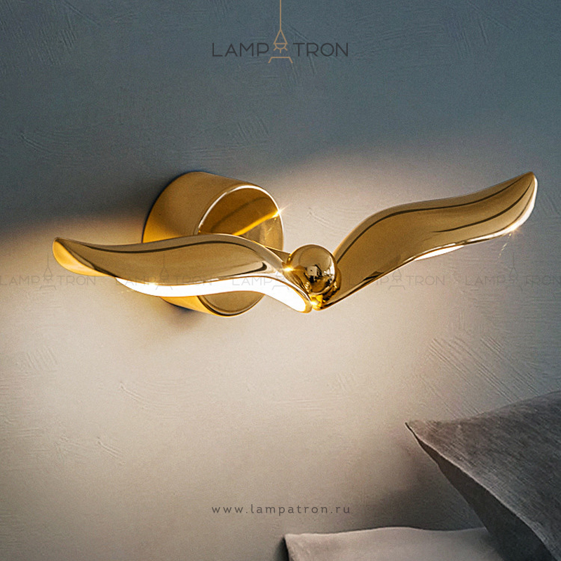Бра FLYER WALL. Дизайнерский свет премиум-класса. LAMPATRON: Официальный интернет-магазин ...