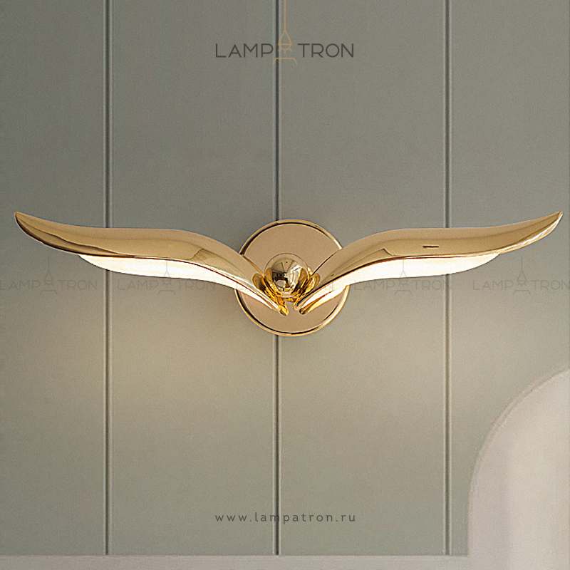 Бра FLYER WALL. Дизайнерский свет премиум-класса. LAMPATRON: Официальный интернет-магазин ...