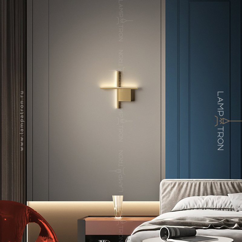 Бра STICH B Размер S. Цвет Латунь. Официальная продукция. Рекомендации лучших дизайнеров ...