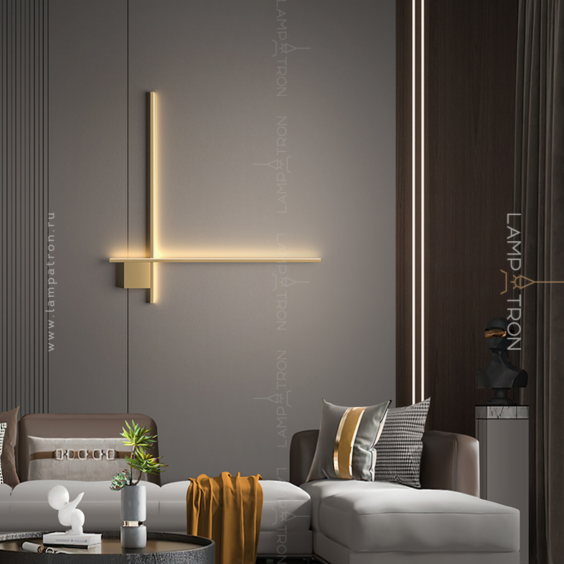 Бра STICH B Размер S. Цвет Латунь. Официальная продукция. Рекомендации лучших дизайнеров ...