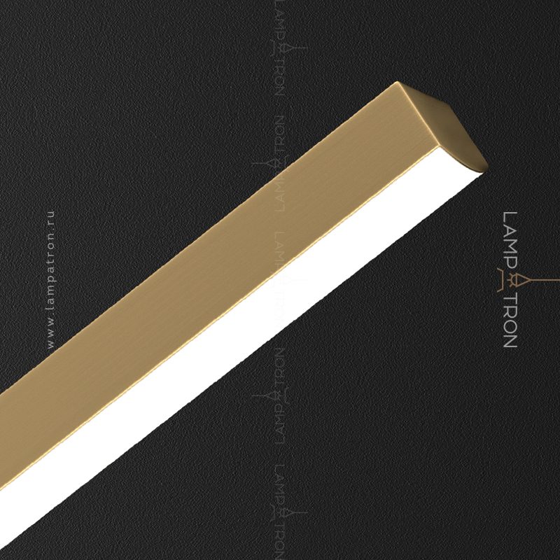 Бра STICH B Размер S. Цвет Латунь. Официальная продукция. Рекомендации лучших дизайнеров ...