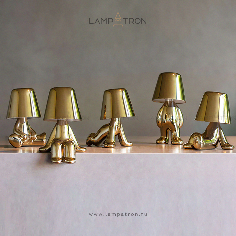 Настольная лампа ELF Тип A. Официальная продукция. Рекомендации лучших ...