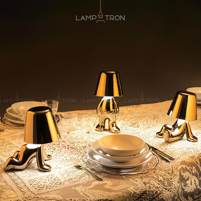 Настольная лампа ELF Тип A. Официальная продукция. Рекомендации лучших ...