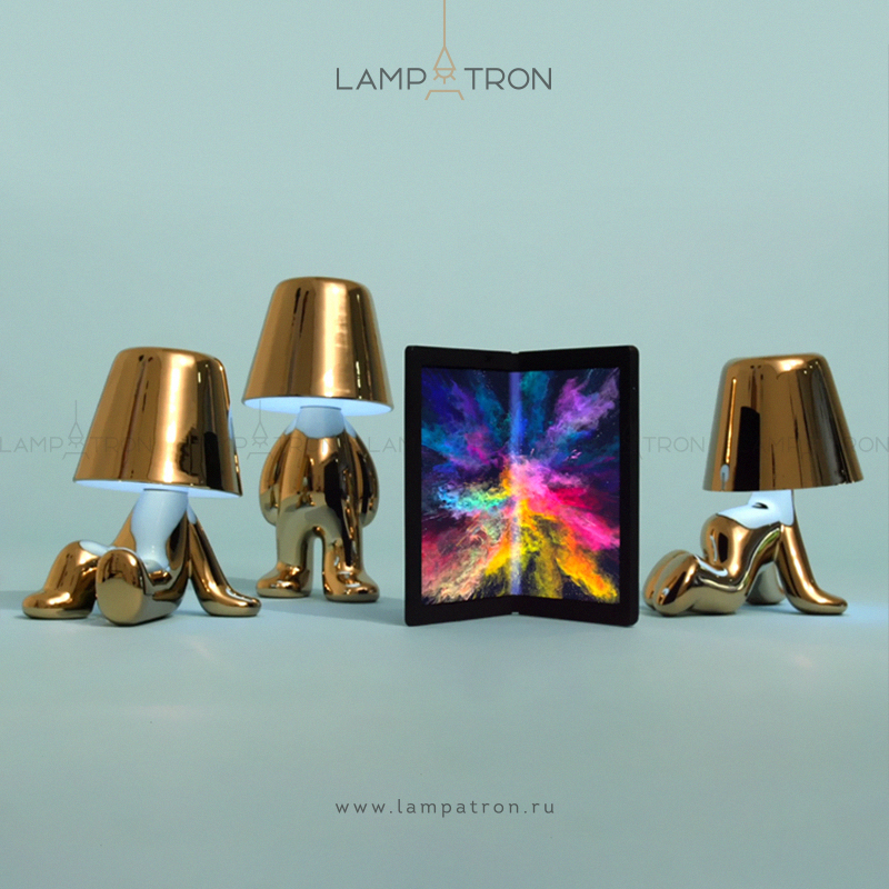 Настольная лампа ELF Тип A. Официальная продукция. Рекомендации лучших ...