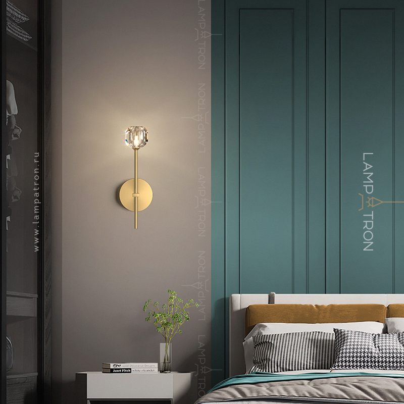 Бра RH WALL C 1 лампа. Лучшие условия на комплексные заказы. LAMPATRON ...