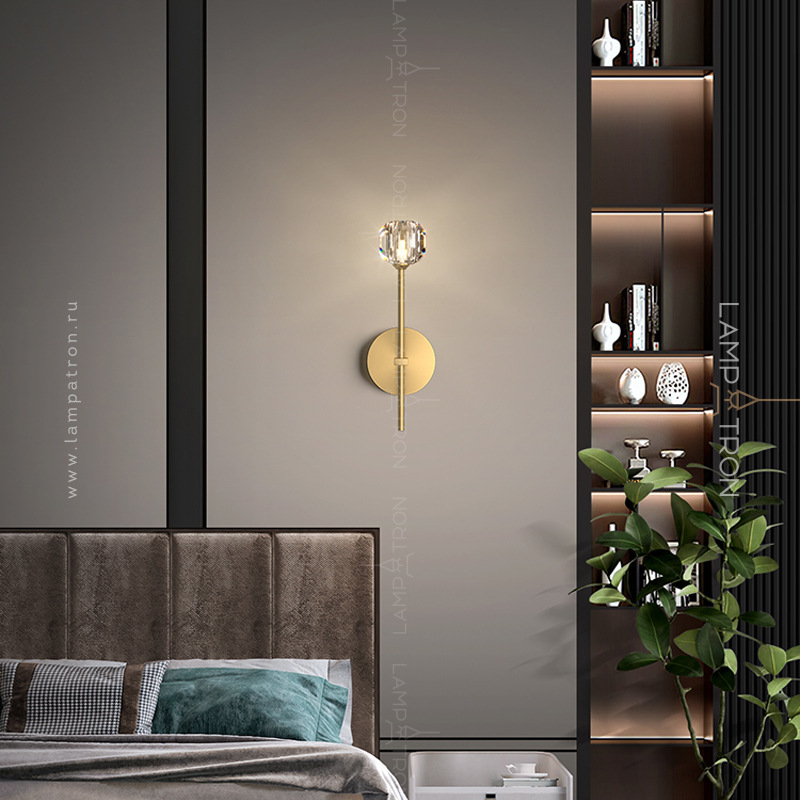 Бра RH WALL C 1 лампа. Лучшие условия на комплексные заказы. LAMPATRON ...