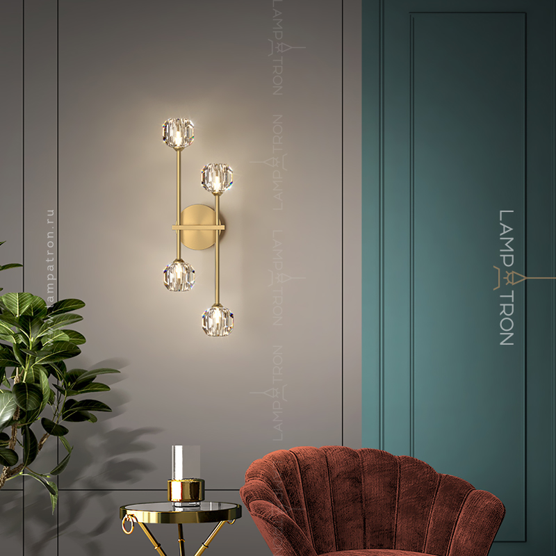 Бра RH WALL C 1 лампа. Лучшие условия на комплексные заказы. LAMPATRON ...
