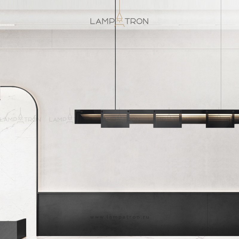 Реечный, рядный светильник TADDEUS Размер S. Официальная продукция. Рекомендации лучших ...