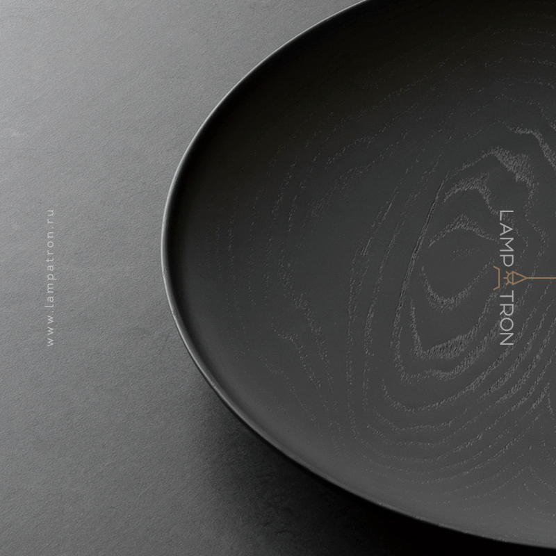 Подвесной светильник GOTWALD Размер S. Цвет Латунь. Металл. Место, где ...