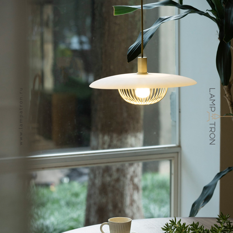 Подвесной светильник GOTWALD Размер S. Цвет Латунь. Металл — купить в ...