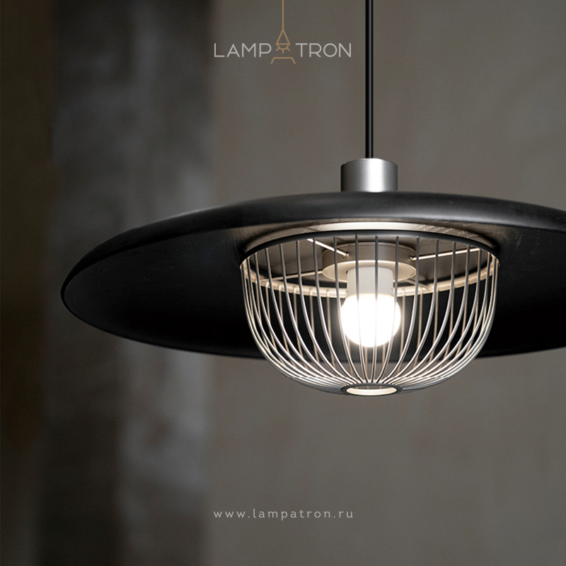 Подвесной светильник GOTWALD Размер S. Цвет Латунь. Металл — купить в ...