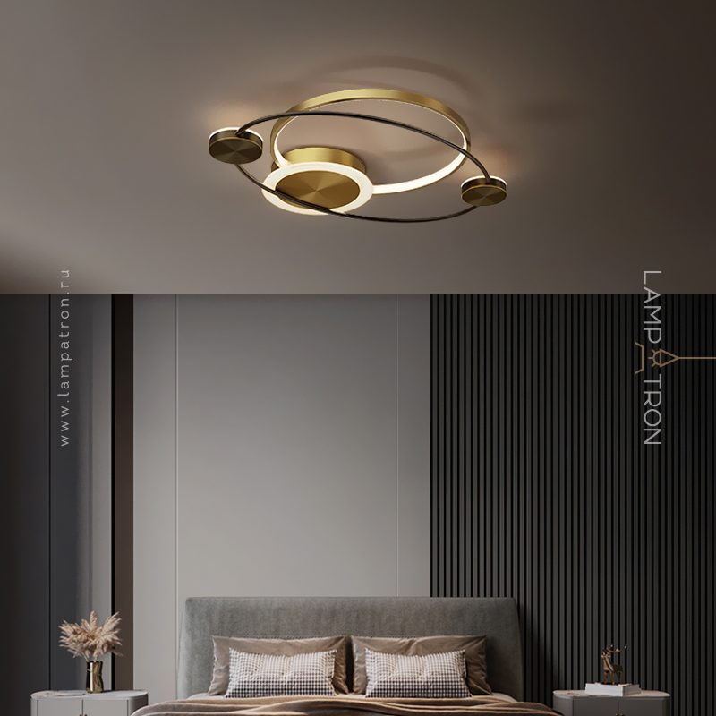 Потолочный светильник GRELS Размер S. Официальная продукция ...