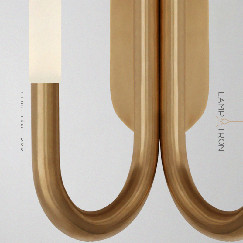 Бра LAURA WALL Цвет Черный. Контроль качества. Официальная гарантия ...