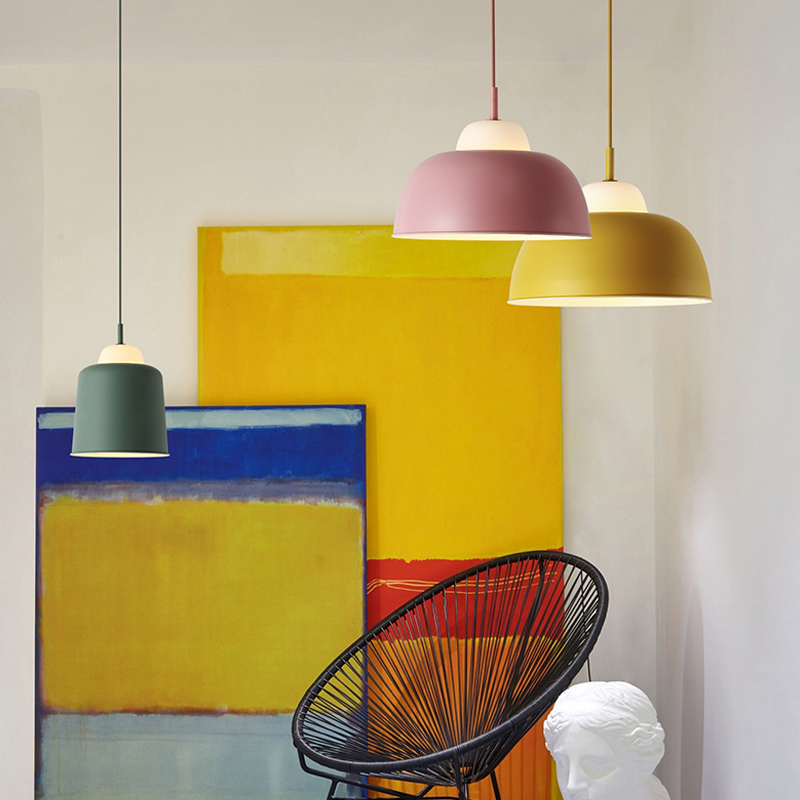 Подвесной светильник GLOW Модель А. Цвет розовый.. Премиум освещение ...