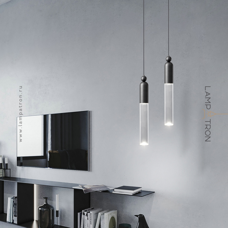 Подвесной LED светильник GELIS. Шоурум в Москве. Lampatron.ru