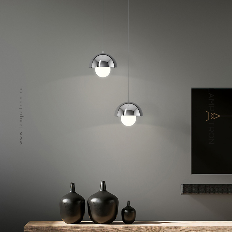 Подвесной светильник TEODOR Цвет Белый. Ювелирный подход к освещению. LAMPATRON: Официальный ...