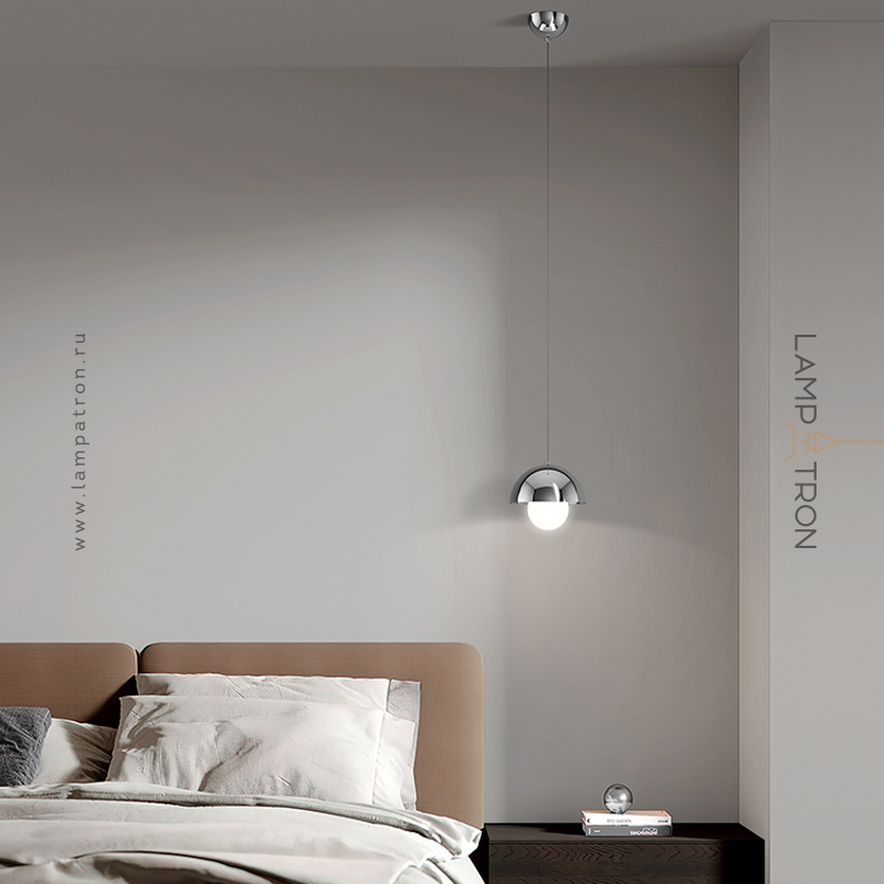 Подвесной светильник TEODOR Цвет Белый. Ювелирный подход к освещению. LAMPATRON: Официальный ...