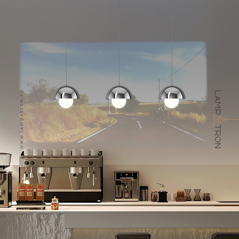 Готовая комбинация светильников TEODOR TRIO Цвет Белый. Официальная продукция. Рекомендации ...