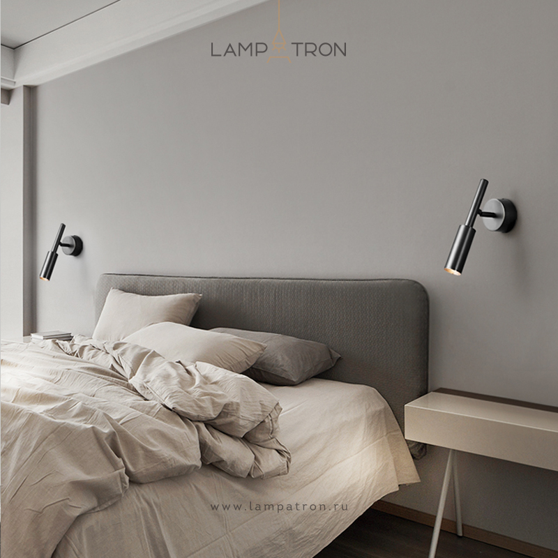 Бра BERNARD B WALL Цвет Черный. Контроль качества. Официальная гарантия ...