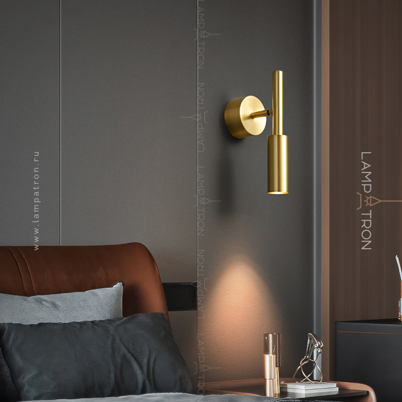 Бра BERNARD B WALL Цвет Черный. Контроль качества. Официальная гарантия ...