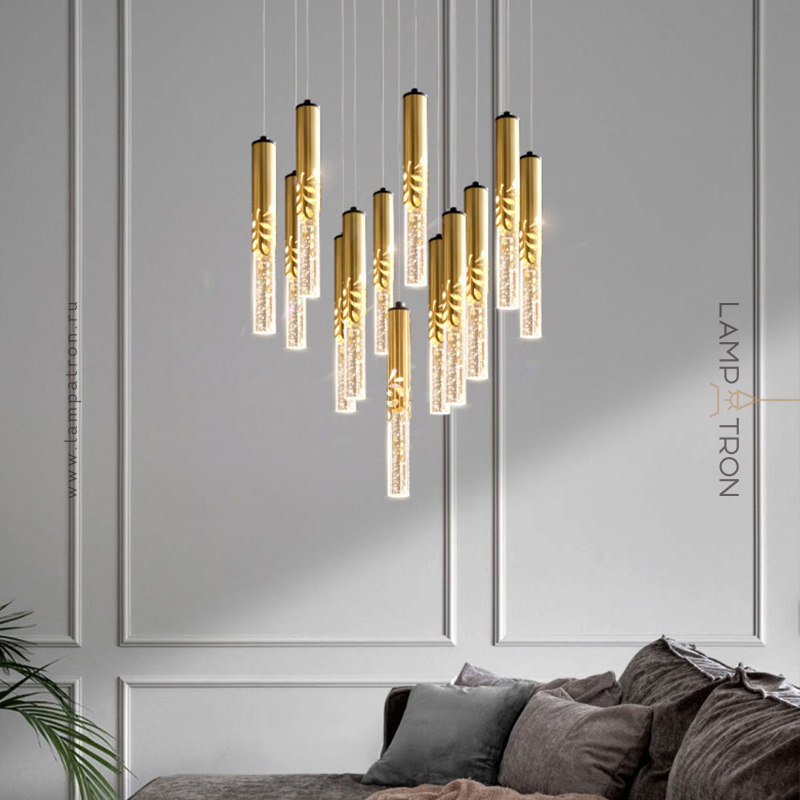 Готовая комбинация светильников JUSTIN MORE. Шоурум в Москве. LAMPATRON ...