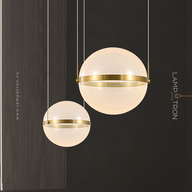 Подвесной светильник NICLIS Размер S. Цвет Черный. Официальная ...