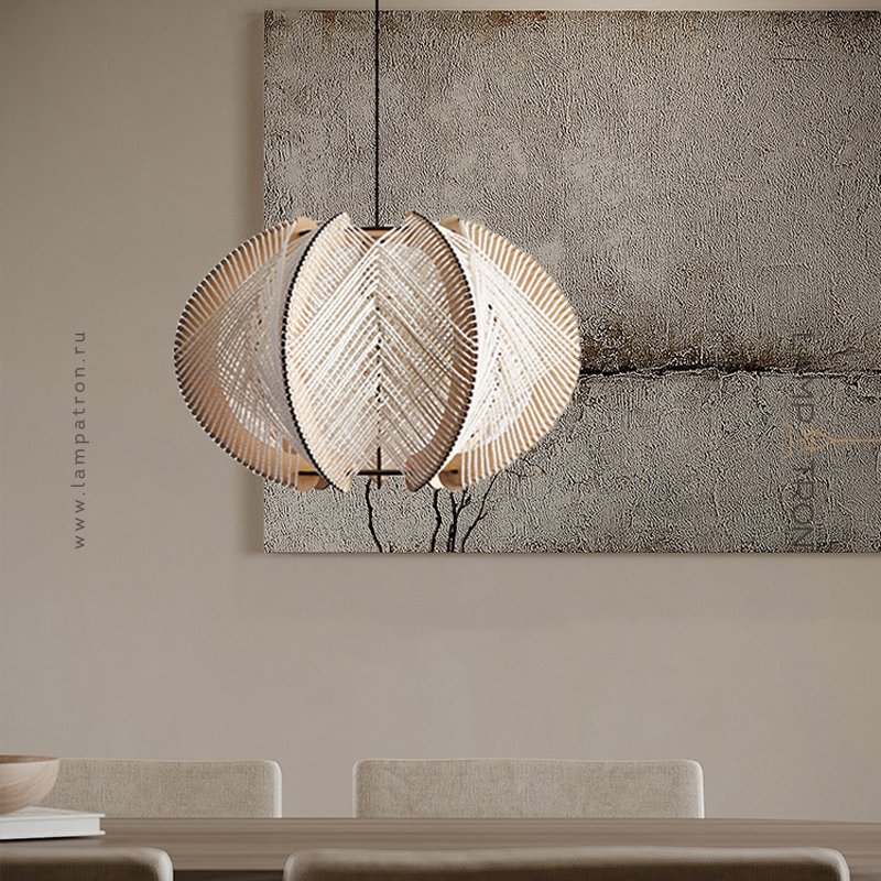 Подвесной светильник DANOLA Размер S. Дизайнерский свет премиум-класса ...