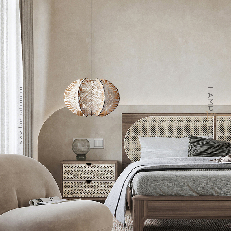 Подвесной светильник DANOLA Размер S. Дизайнерский свет премиум-класса ...