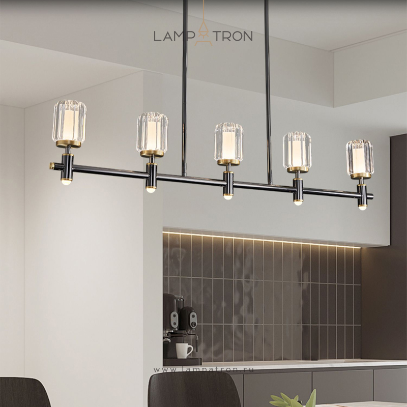 Реечный, рядный светильник LEONEL LONG. Ювелирный подход к освещению. LAMPATRON: Официальный ...