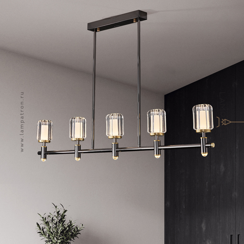 Реечный, рядный светильник LEONEL LONG. Ювелирный подход к освещению. LAMPATRON: Официальный ...