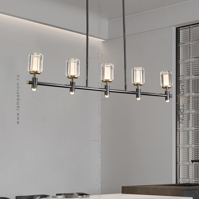 Реечный, рядный светильник LEONEL LONG. Ювелирный подход к освещению. LAMPATRON: Официальный ...