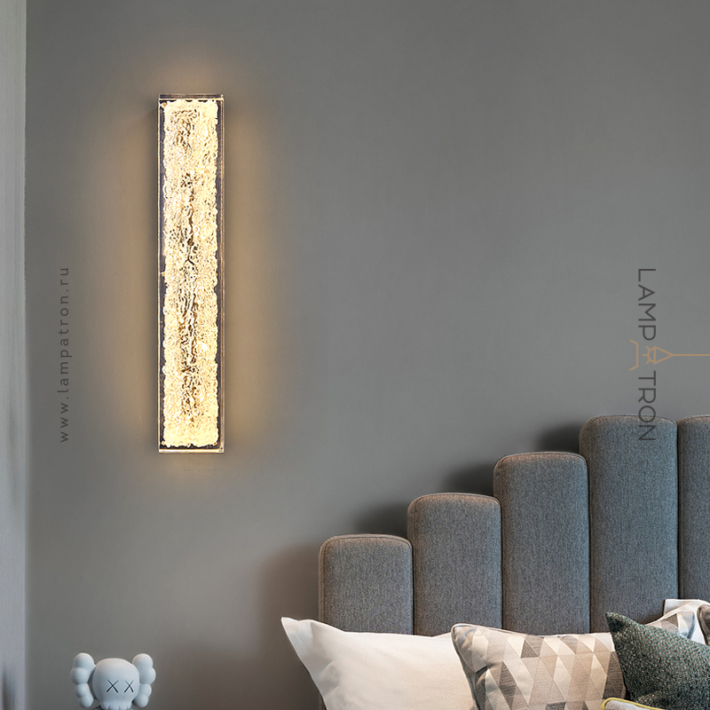 Бра OLAGUS WALL Размер S. Цвет Черный. Дизайнерский свет премиум-класса. LAMPATRON: Официальный ...