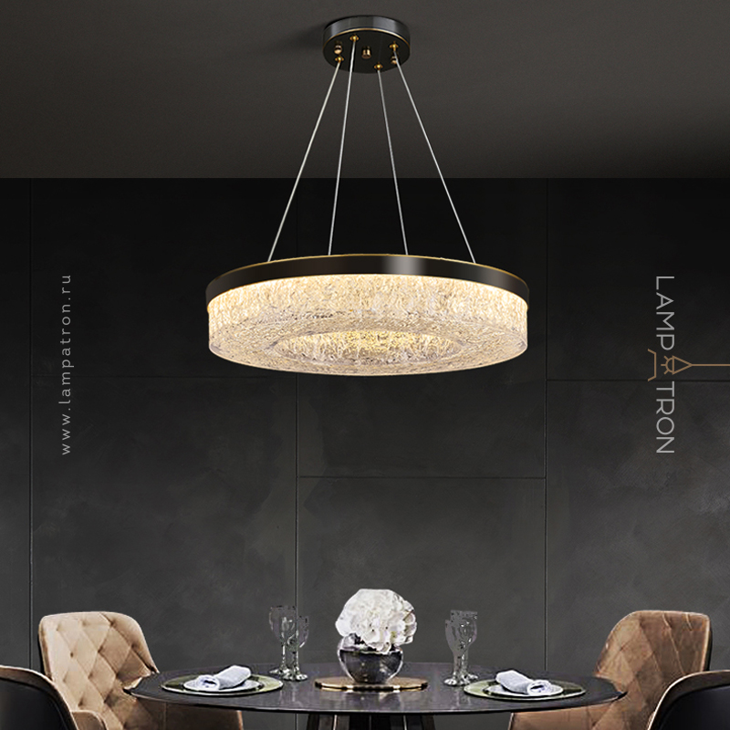 Кольцевые люстры и светильники OLAGUS ONE Тип A. Размер S. Цвет Латунь. Контроль качества ...