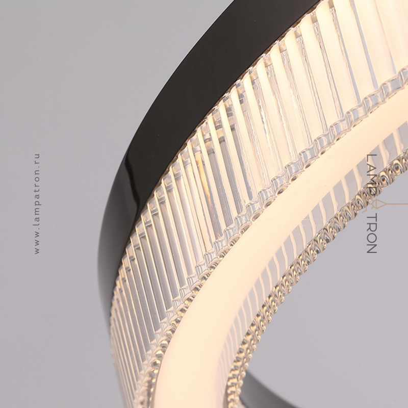 Кольцевые люстры и светильники CELLA Одно кольцо. 60 см. Место, где Новинки появляются первыми ...