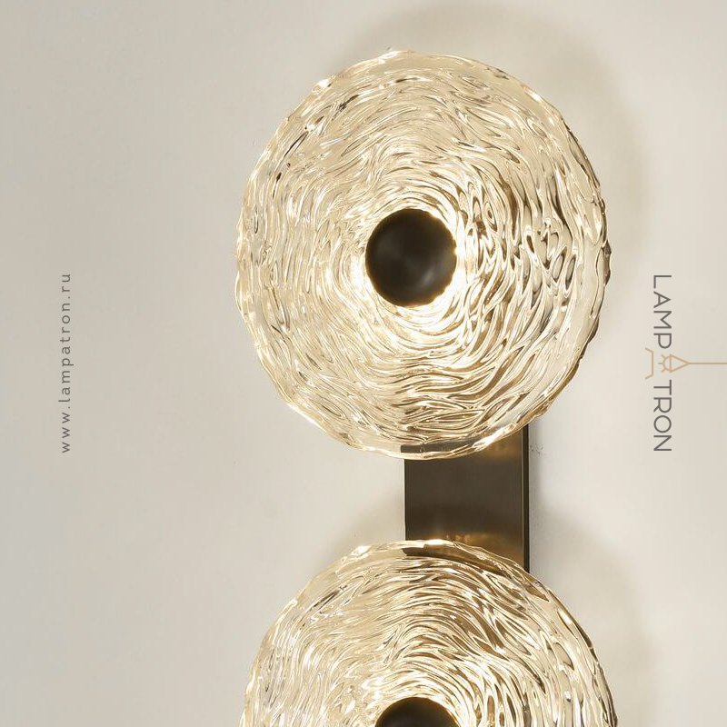 Бра MANS WALL 1 лампа. Теплый свет. Дизайнерский свет премиум-класса. LAMPATRON: Официальный ...