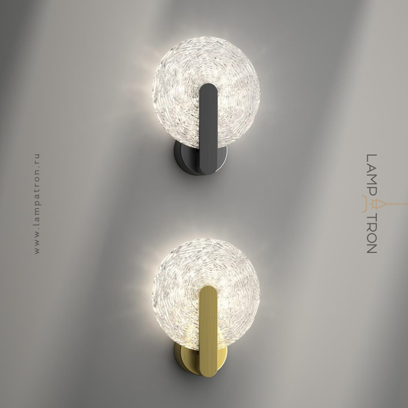 Бра MANS B WALL Цвет Латунь. Шоурум в Москве. LAMPATRON: Официальный интернет-магазин ...