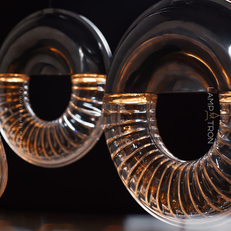 Подвесной светильник VENZEL Тип A. Цвет Черный перламутр. Помощь в подборе моделей от наших ...