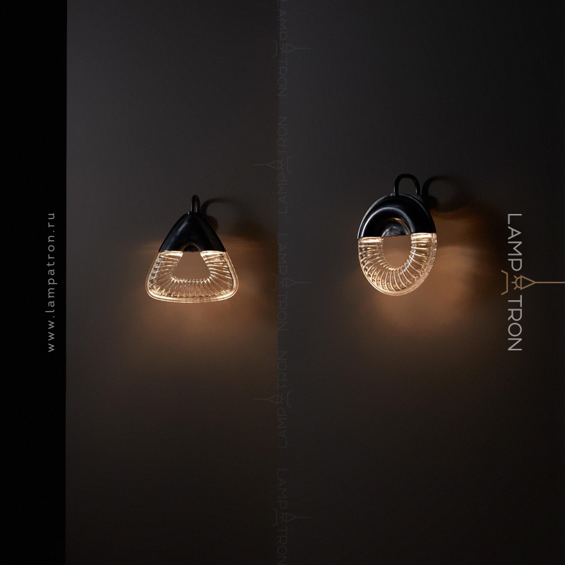 Бра VENZEL WALL Тип A. Цвет Черный перламутр. Эксклюзив светильников и люстр. Шоурум в Москве ...