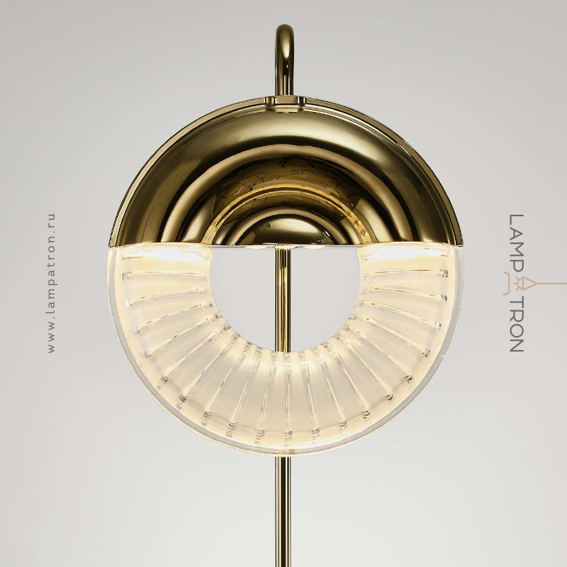 Настольная лампа VENZEL TAB Тип B. Цвет Бронза. Новые модели и коллекции каждый день с 2017 года ...