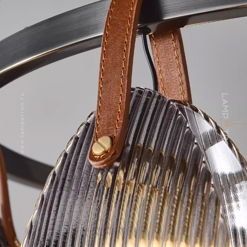 Кольцевые люстры и светильники CONCH CH 5 плафонов. Эксклюзив светильников и люстр. Шоурум в ...