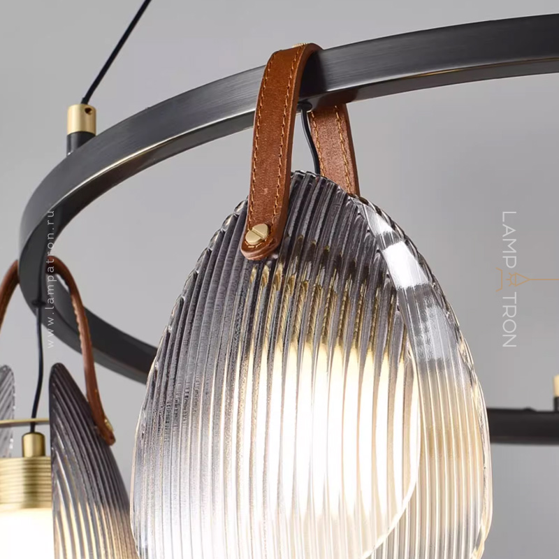 Реечный, рядный светильник CONCH L 4 лампы. Ювелирный подход к освещению. LAMPATRON: Официальный ...