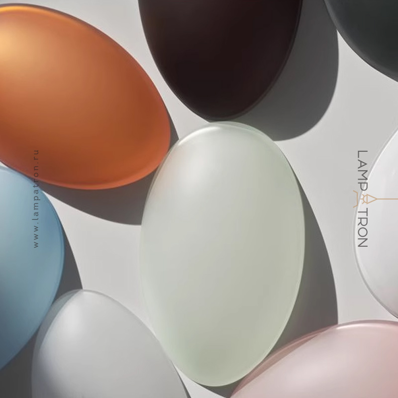 Люстра LELLE Цвет: Розовая пудра. Премиум освещение. Выбор дизайнеров ...